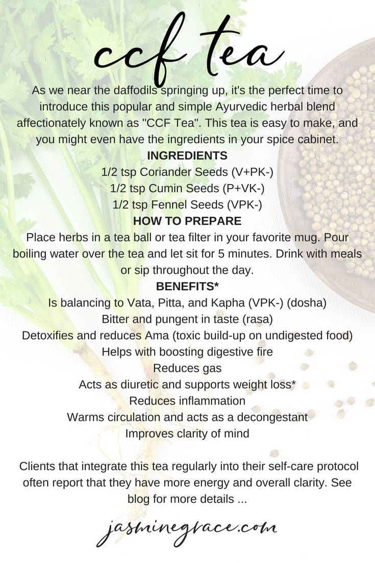 Ayurvedic Brew: Exploring The Health Benefits Of CCF Tea